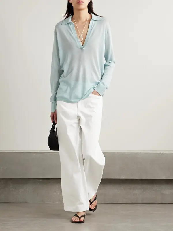 Maria Mcmanus Massive Wide-leg Pants - Neutrals