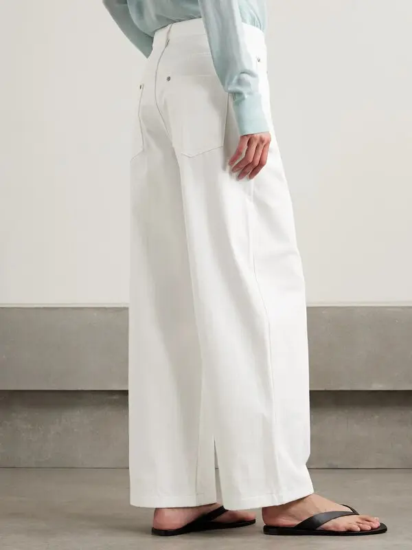Maria Mcmanus Massive Wide-leg Pants - Off-white
