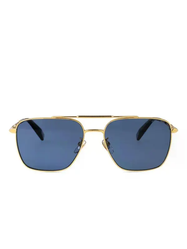 Chopard Square Frame Sunglasses - Gold