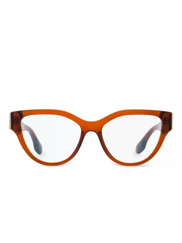 Victoria Beckham Cat-eye Glasses - Red