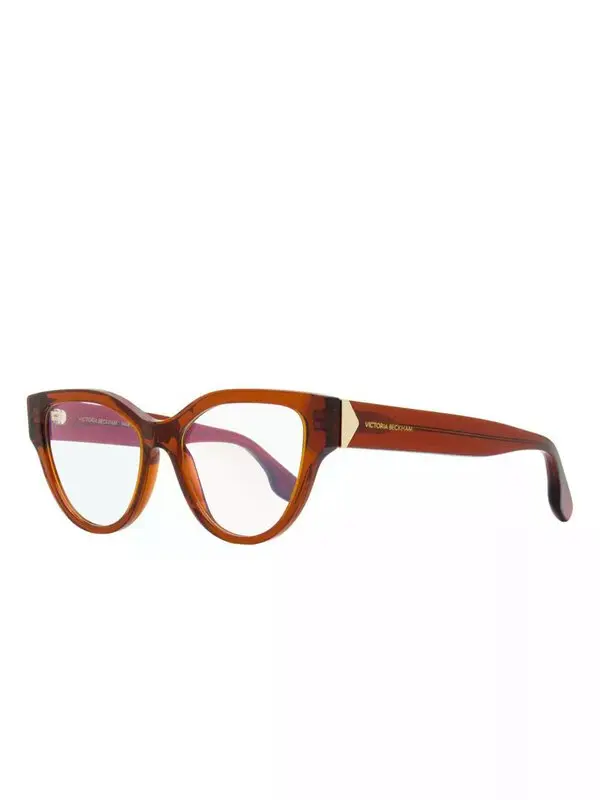Victoria Beckham Cat-eye Glasses - Red