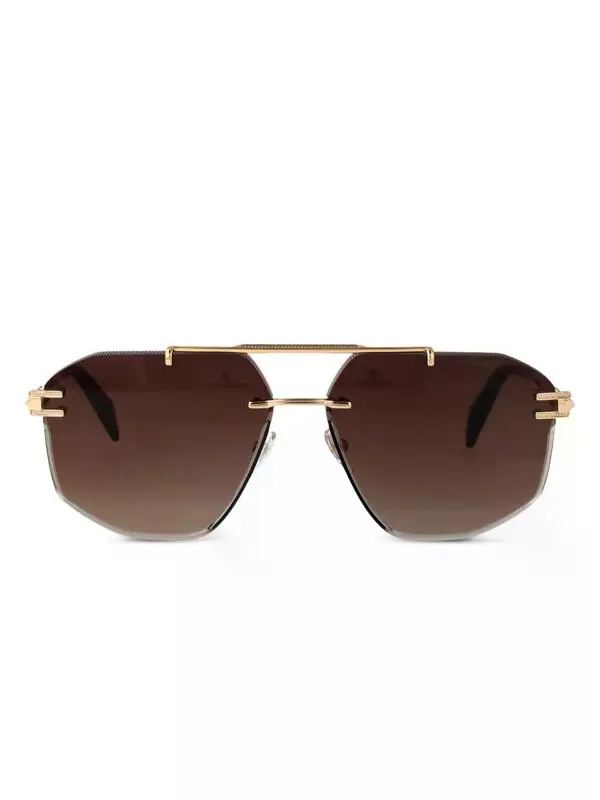 Chopard Geometric Sunglasses - Pink