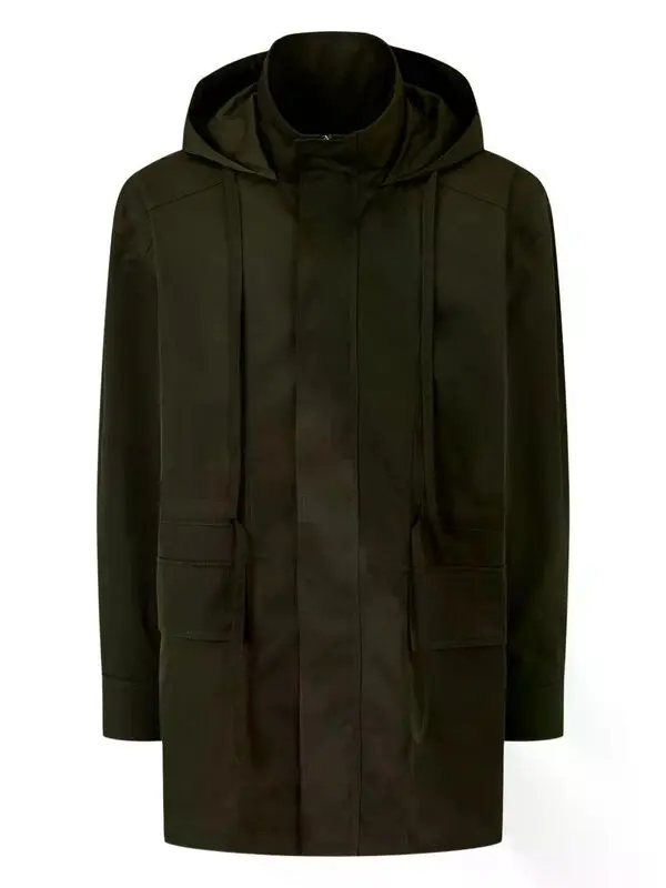 STUDIO TOMBOY Hooded Utility Coat