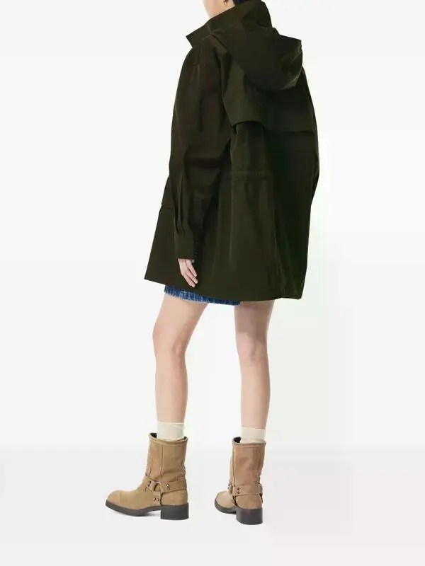 STUDIO TOMBOY Hooded Utility Coat