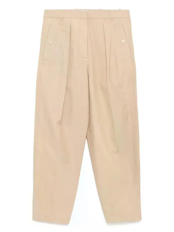3.1 Phillip Lim Single-pleated Tapered Trousers