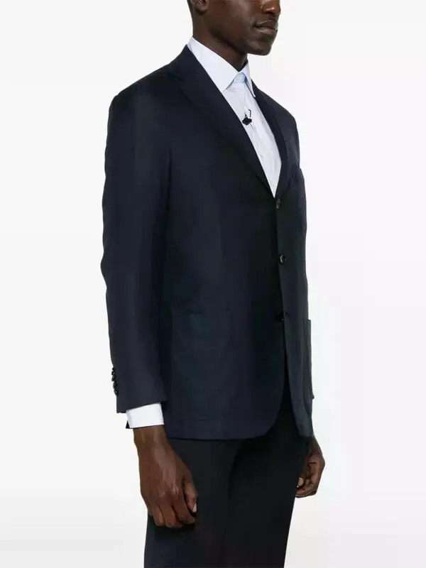 Kiton Single-breasted Blazer