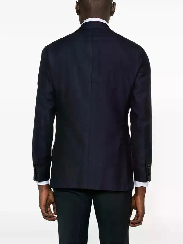 Kiton Single-breasted Blazer