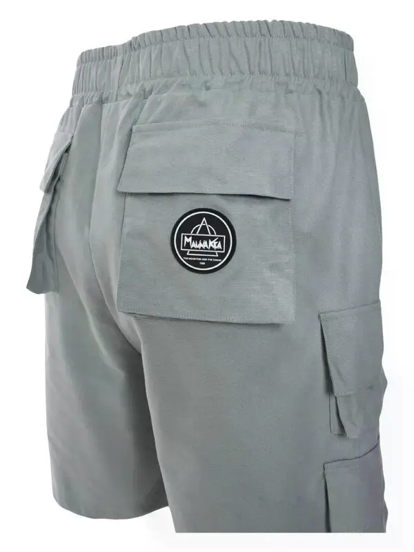 MAUNA KEA Cotton Cargo Shorts