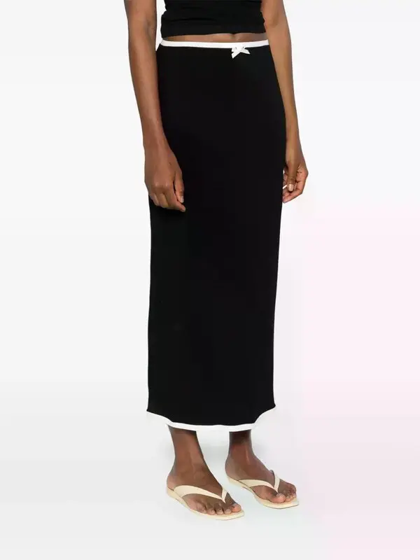 ROWEN ROSE Maxi Skirt
