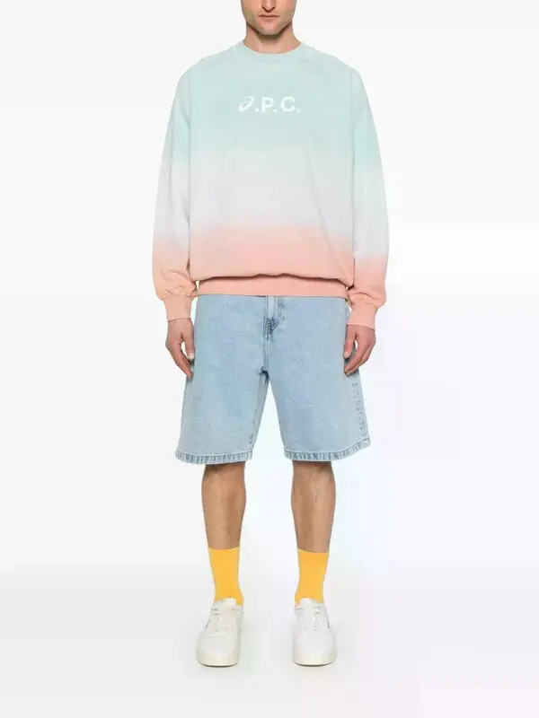 A.p.c. X Asics Logo-print Sweater