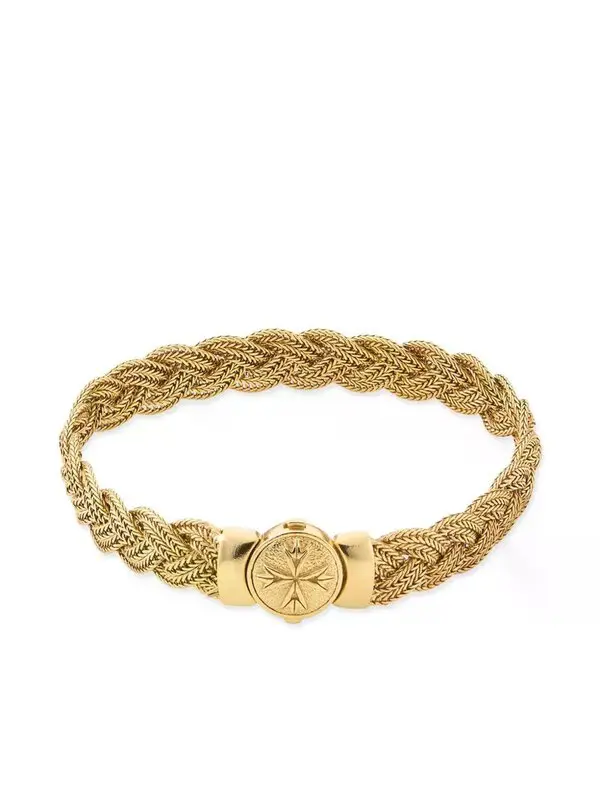 Emanuele Bicocchi Braided Bracelet - Gold