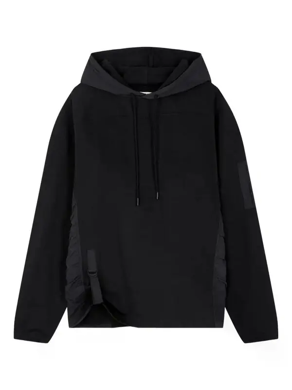STUDIO TOMBOY Drawstring Hoodie - Black