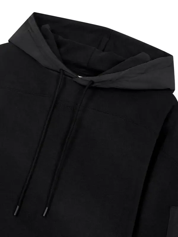 STUDIO TOMBOY Drawstring Hoodie - Black