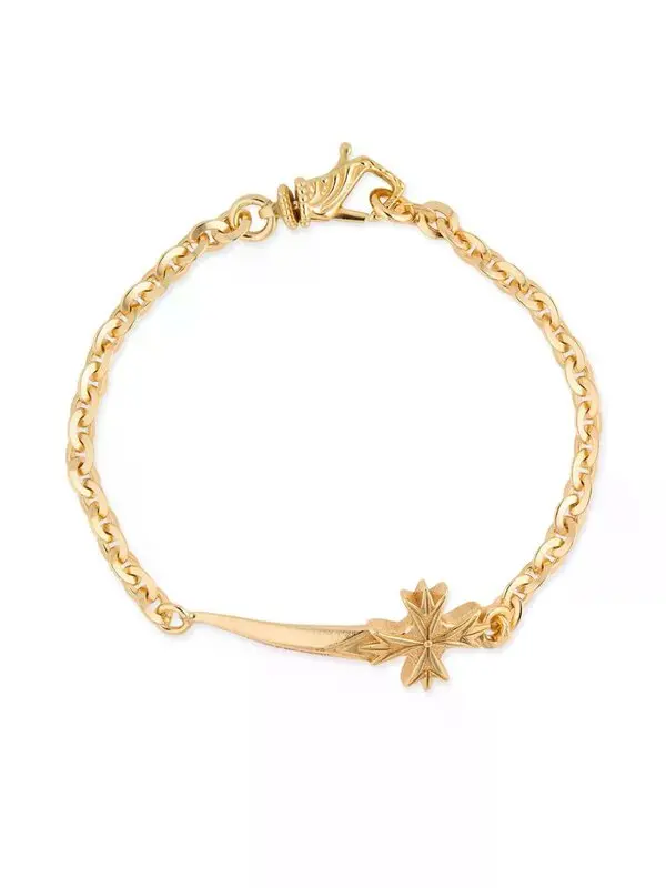 Emanuele Bicocchi Pugnale Bracelet - Gold