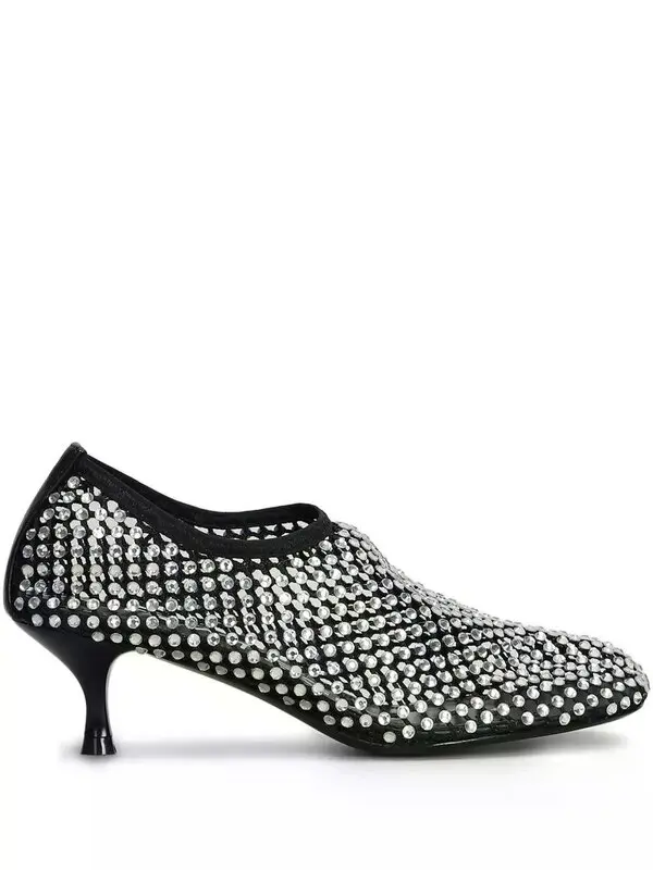 STRATEGIA SHOES 50mm Crystal-embellished Pumps