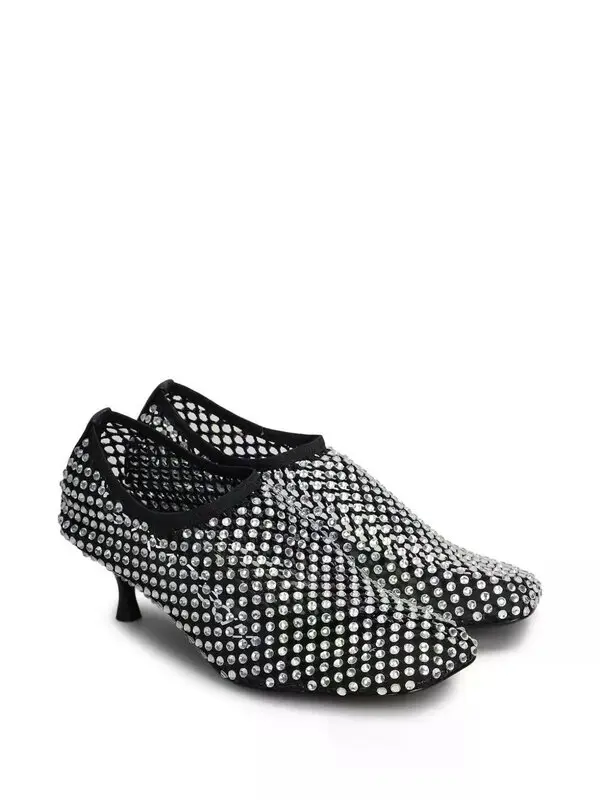 STRATEGIA SHOES 50mm Crystal-embellished Pumps