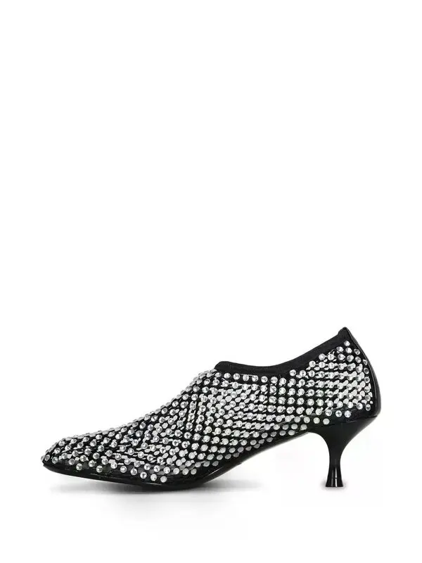 STRATEGIA SHOES 50mm Crystal-embellished Pumps