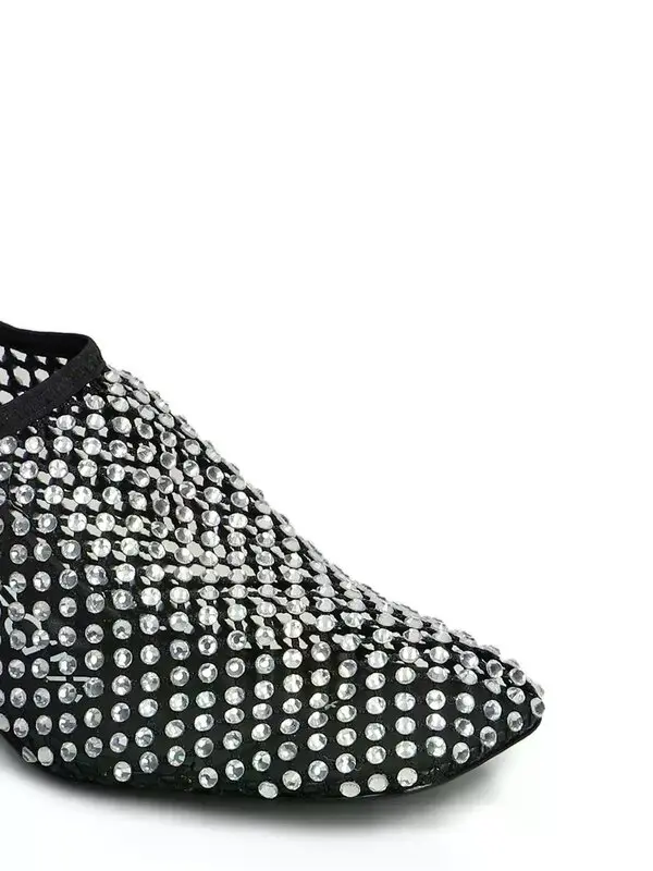 STRATEGIA SHOES 50mm Crystal-embellished Pumps