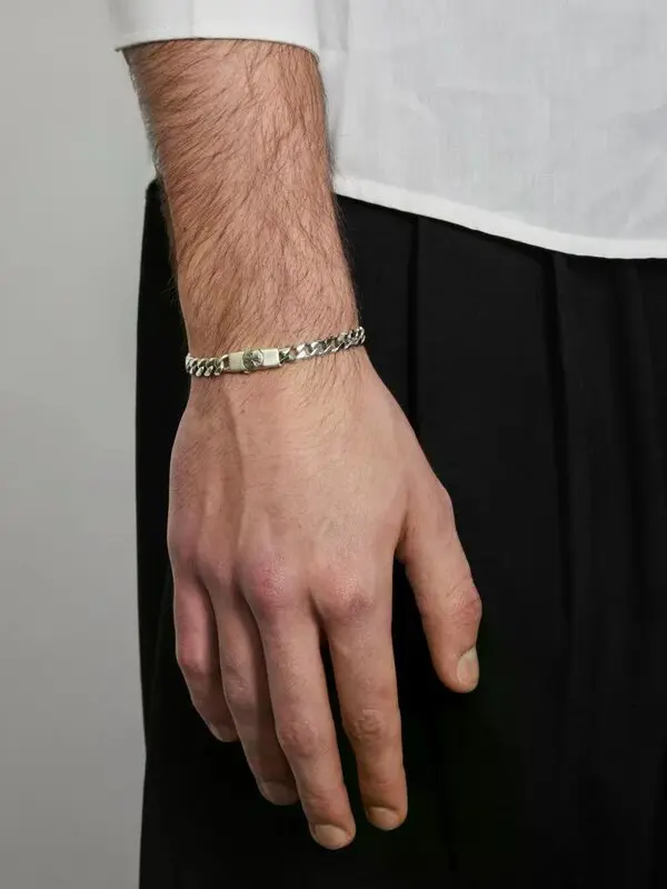 Emanuele Bicocchi Edge Logo Bracelet