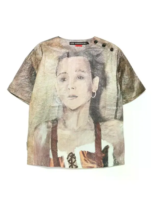 Andersson Bell Remy Printed T-shirt