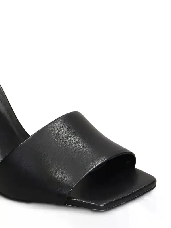 ANDREA CARRANO 95mm Leather Sandals