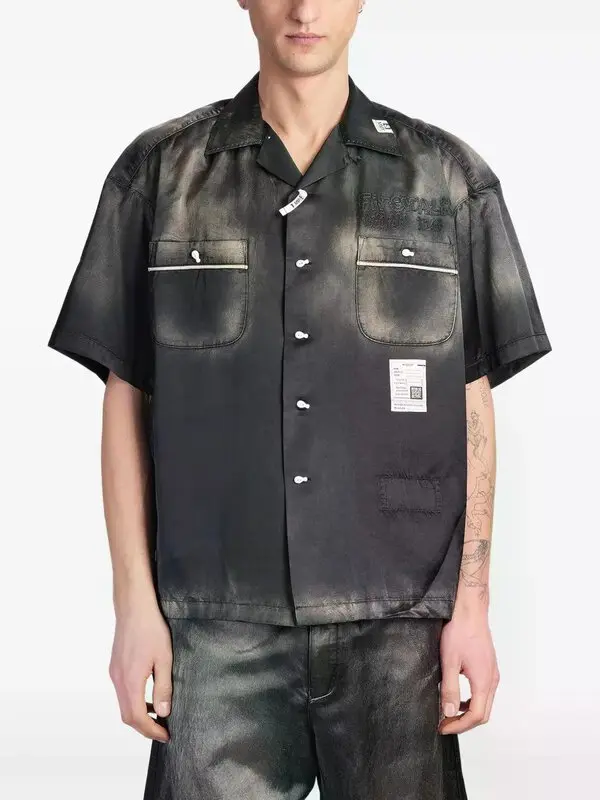 Mihara Yasuhiro Distressed Shirt