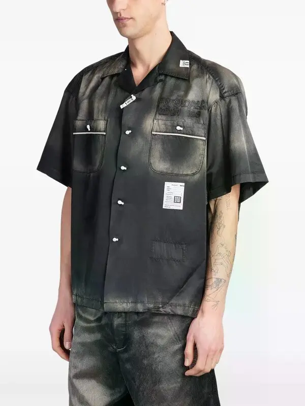 Mihara Yasuhiro Distressed Shirt