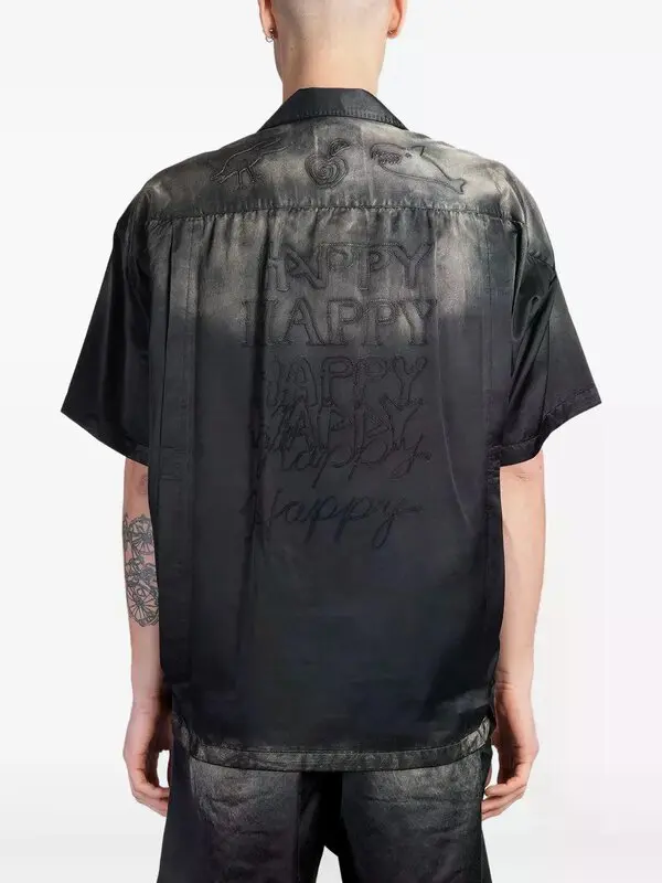 Mihara Yasuhiro Distressed Shirt