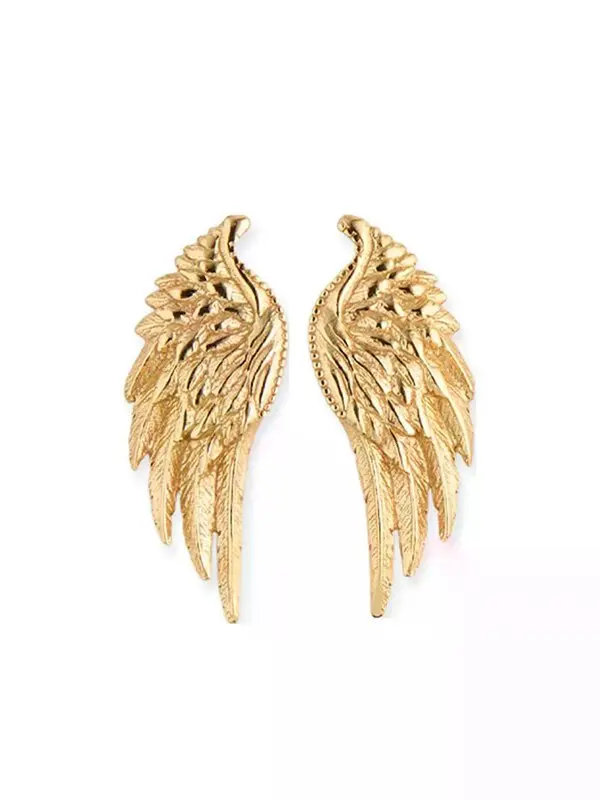 Emanuele Bicocchi Wing-motif Earrings - Gold
