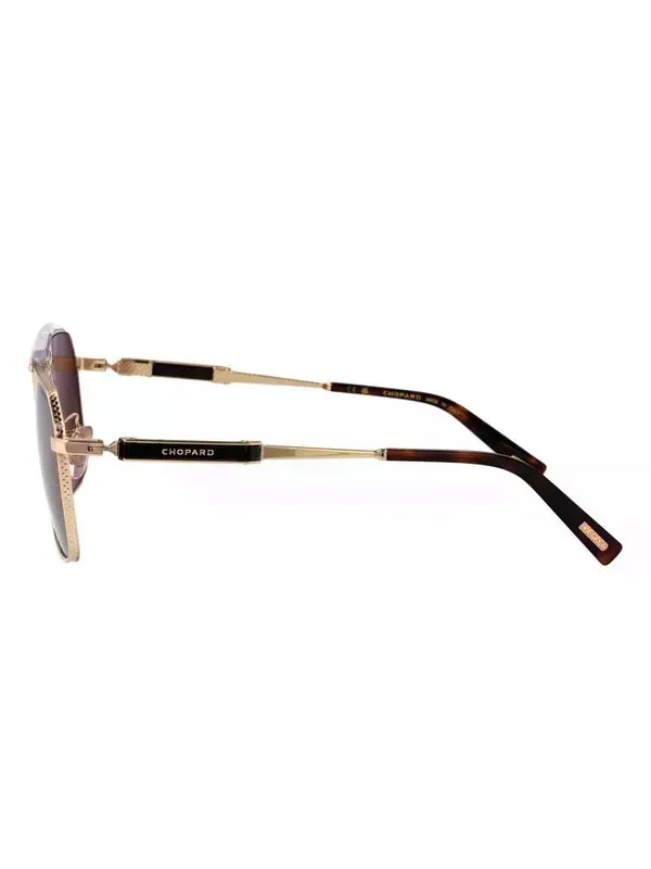 Chopard Square Frame Sunglasses