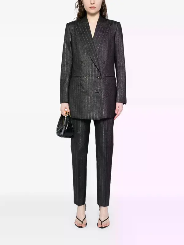 TOM FORD Peak-lapel Double-breasted Blazer