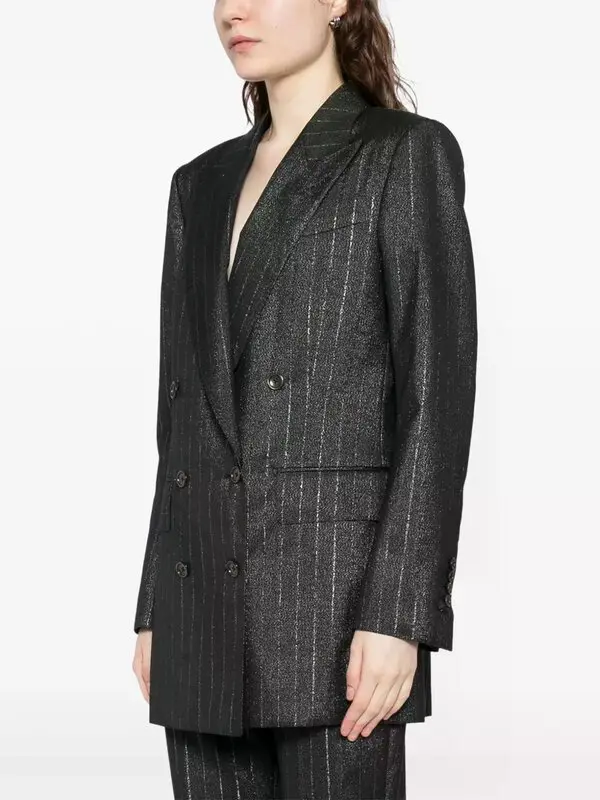 TOM FORD Peak-lapel Double-breasted Blazer