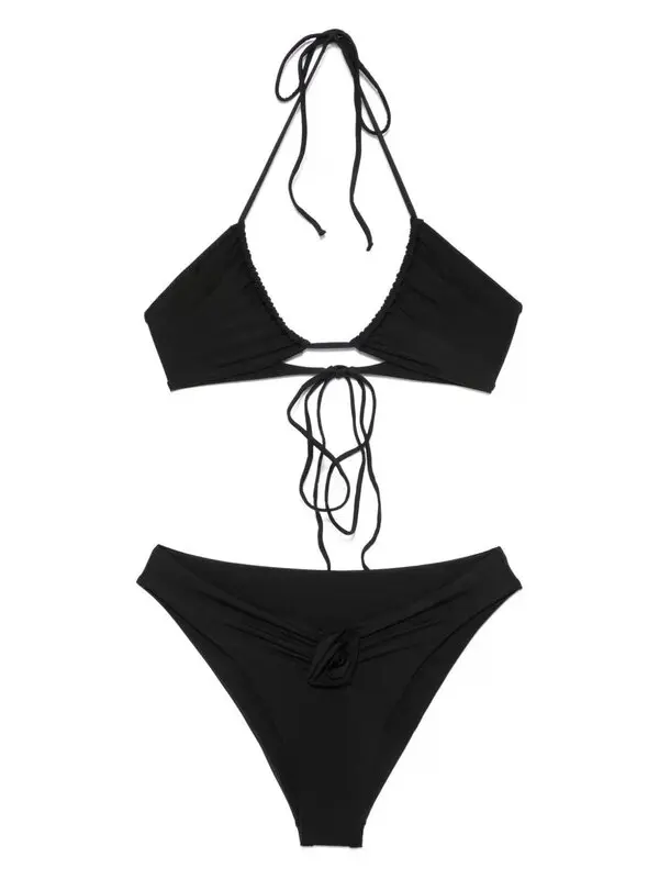 MAYGEL CORONEL Malanga Bikini - Black