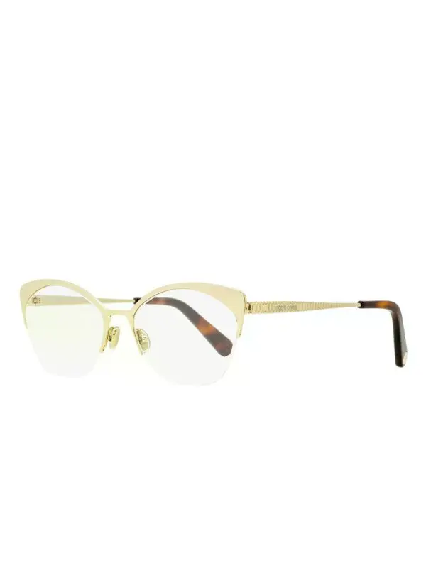 Roberto Cavalli Butterfly-frame Glasses