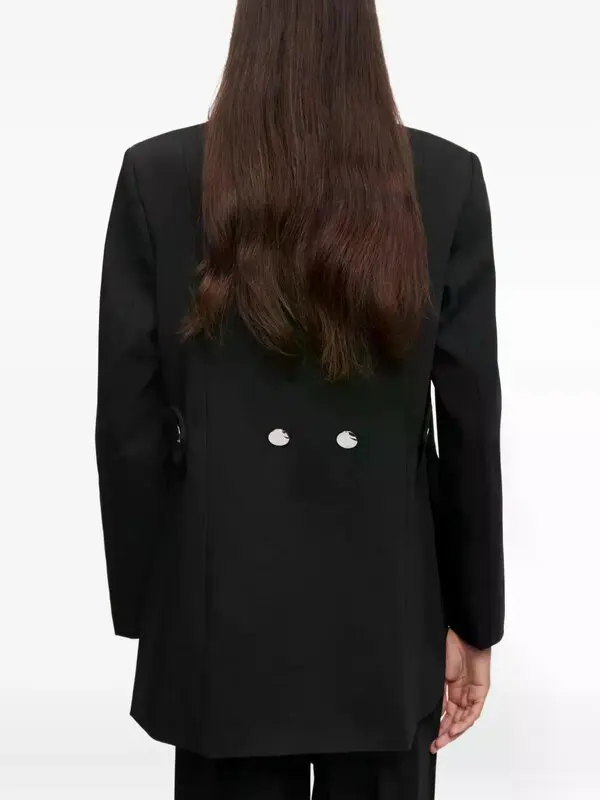 GANNI Stretch-design Blazer
