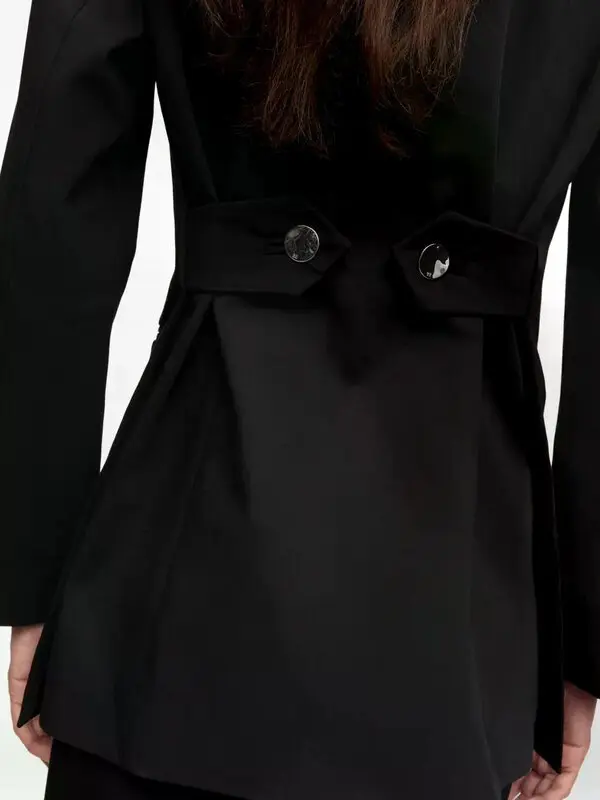 GANNI Stretch-design Blazer