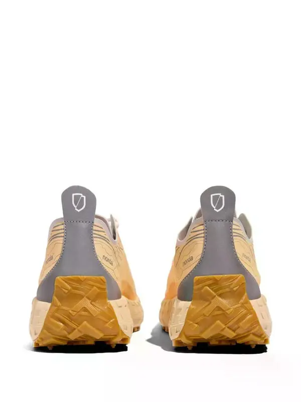 NORDA Logo-print Sneakers - Orange