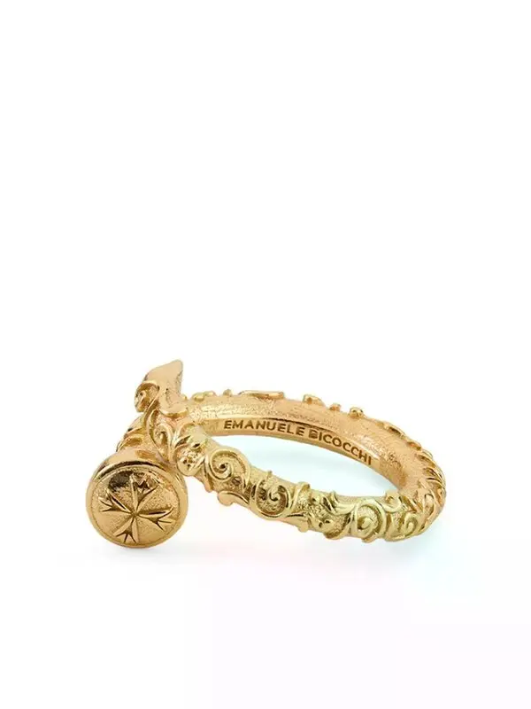 Emanuele Bicocchi Spiral Ring - Gold