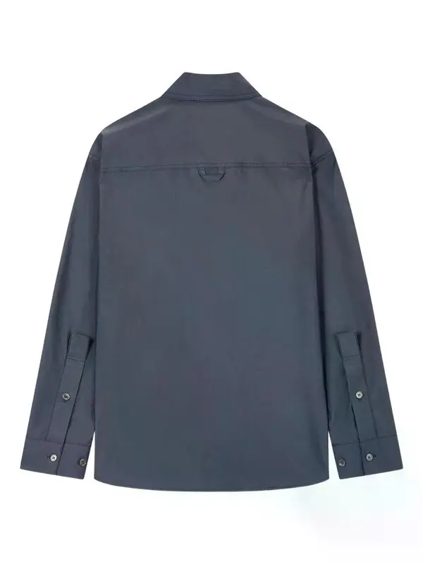 STUDIO TOMBOY Utility-pocket Shirt - Blue