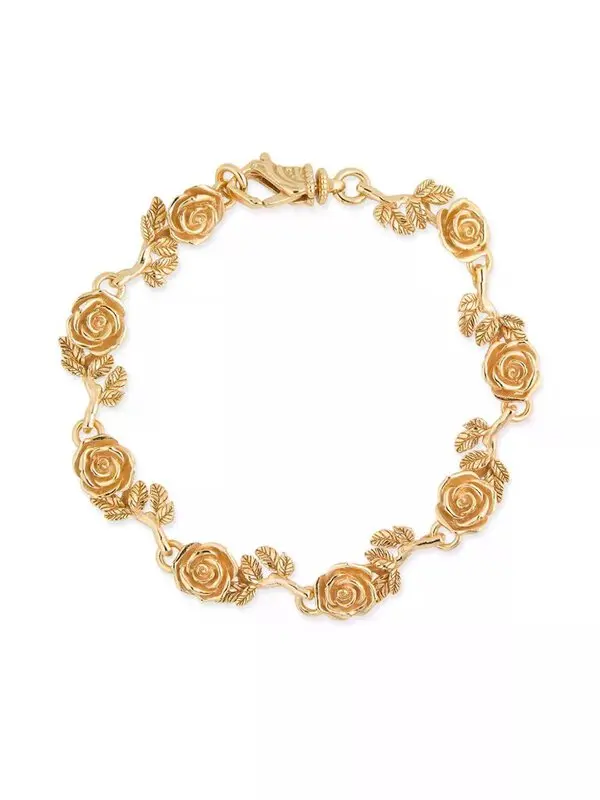 Emanuele Bicocchi Multi-roses Bracelet - Gold