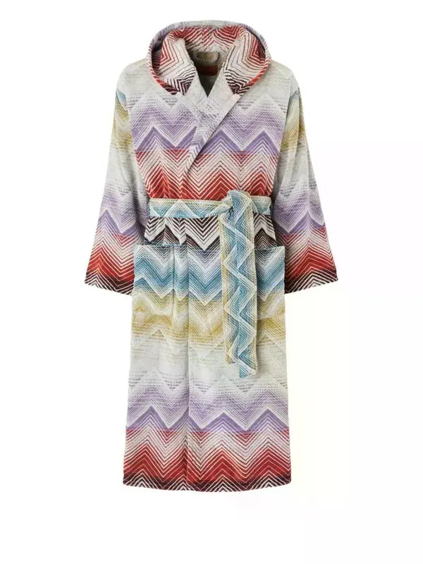 Missoni Marea Dressing Gown - Purple