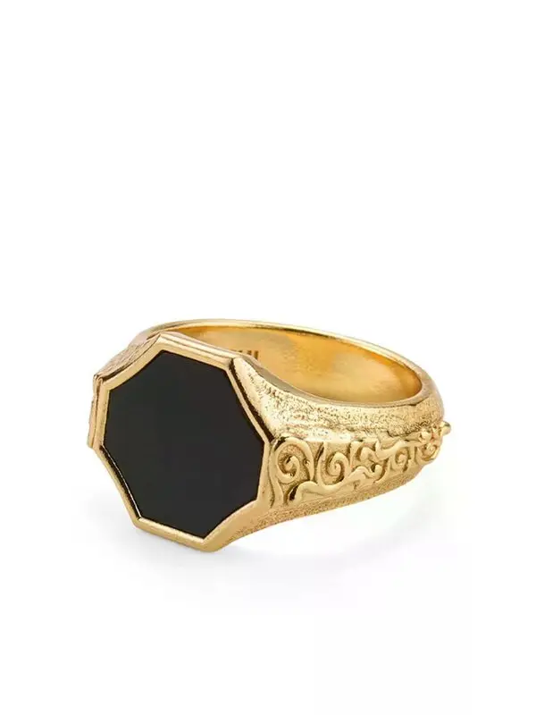 Emanuele Bicocchi Brushed-finish Ring - Gold
