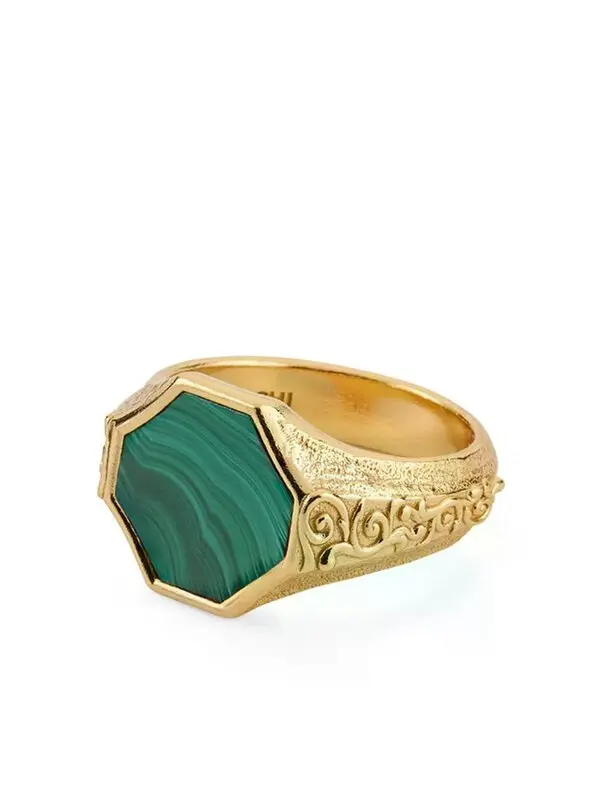Emanuele Bicocchi Signet Ring - Gold