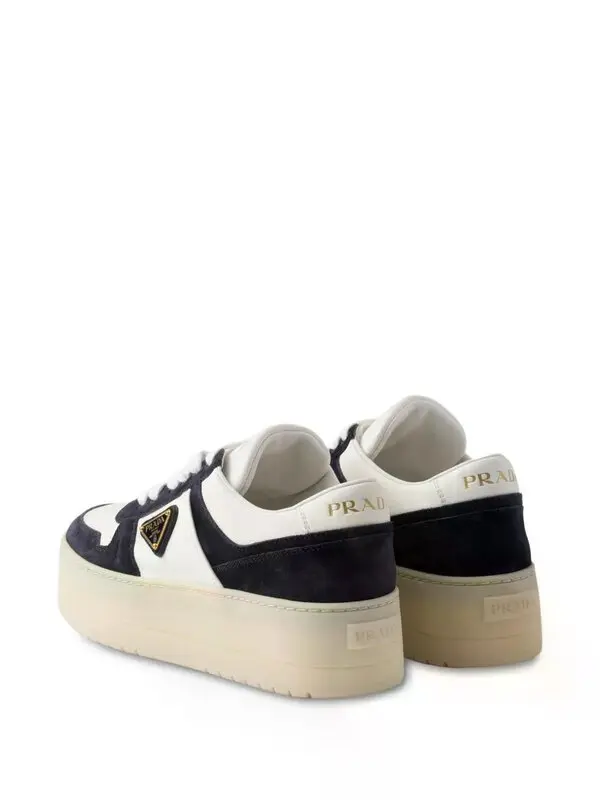 Prada Downtown Platform Sneakers