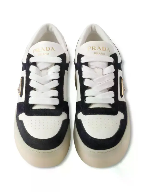 Prada Downtown Platform Sneakers