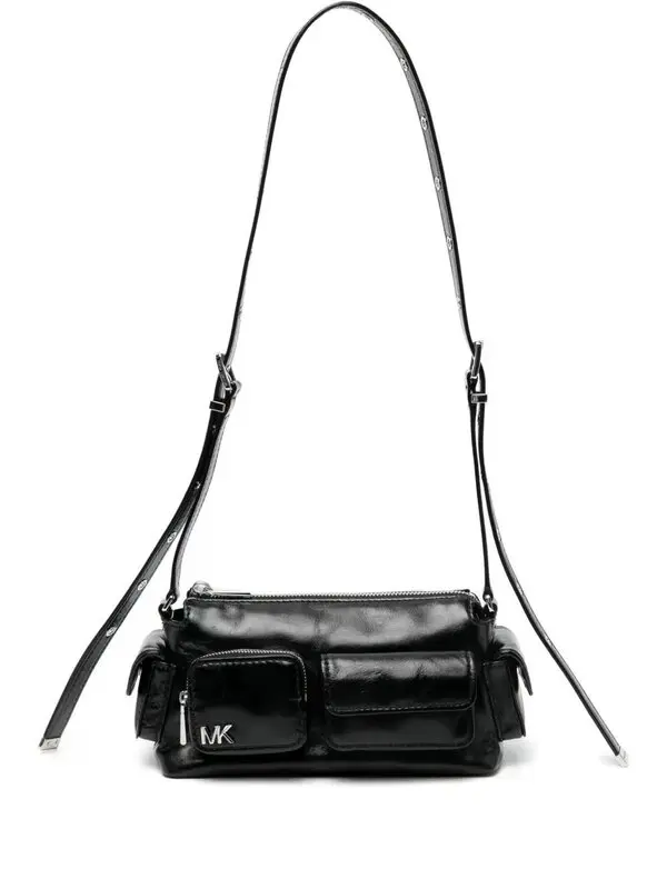 Michael Kors Small Dakota Convertible Crossbody Bag - Black