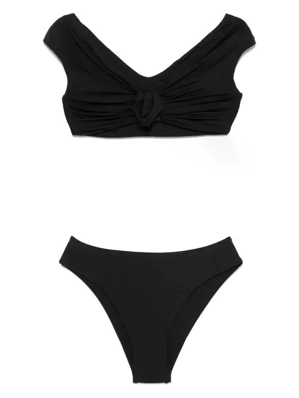MAYGEL CORONEL Sauco Bikini - Black