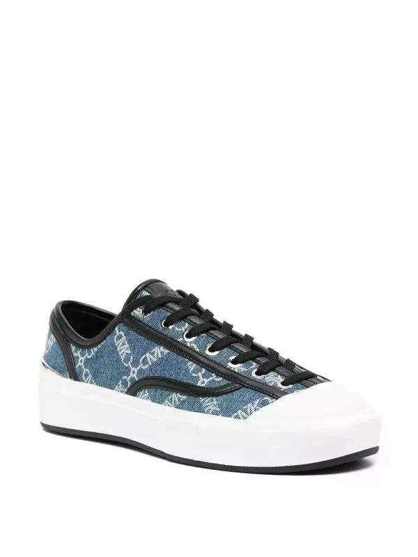 Michael Kors Jude Denim Sneakers