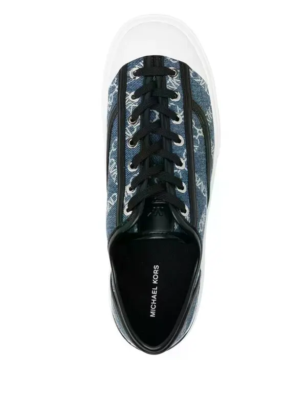 Michael Kors Jude Denim Sneakers