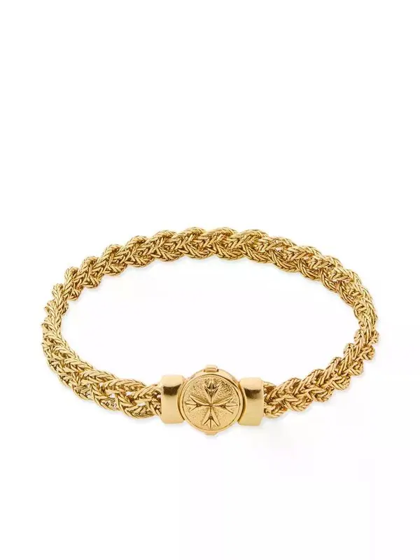 Emanuele Bicocchi Braided Bracelet - Gold